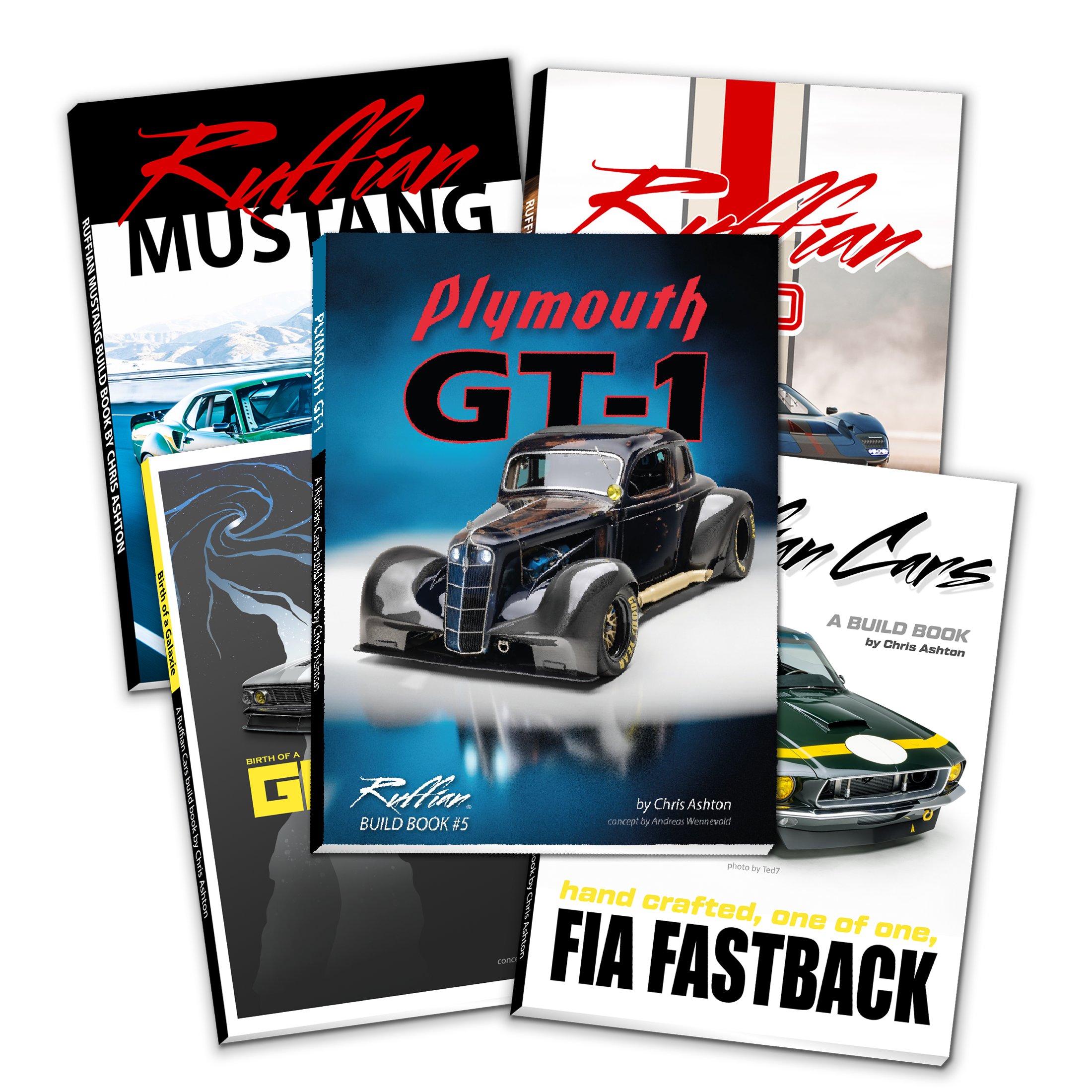 BUILD BOOKS – Ruffian Cars