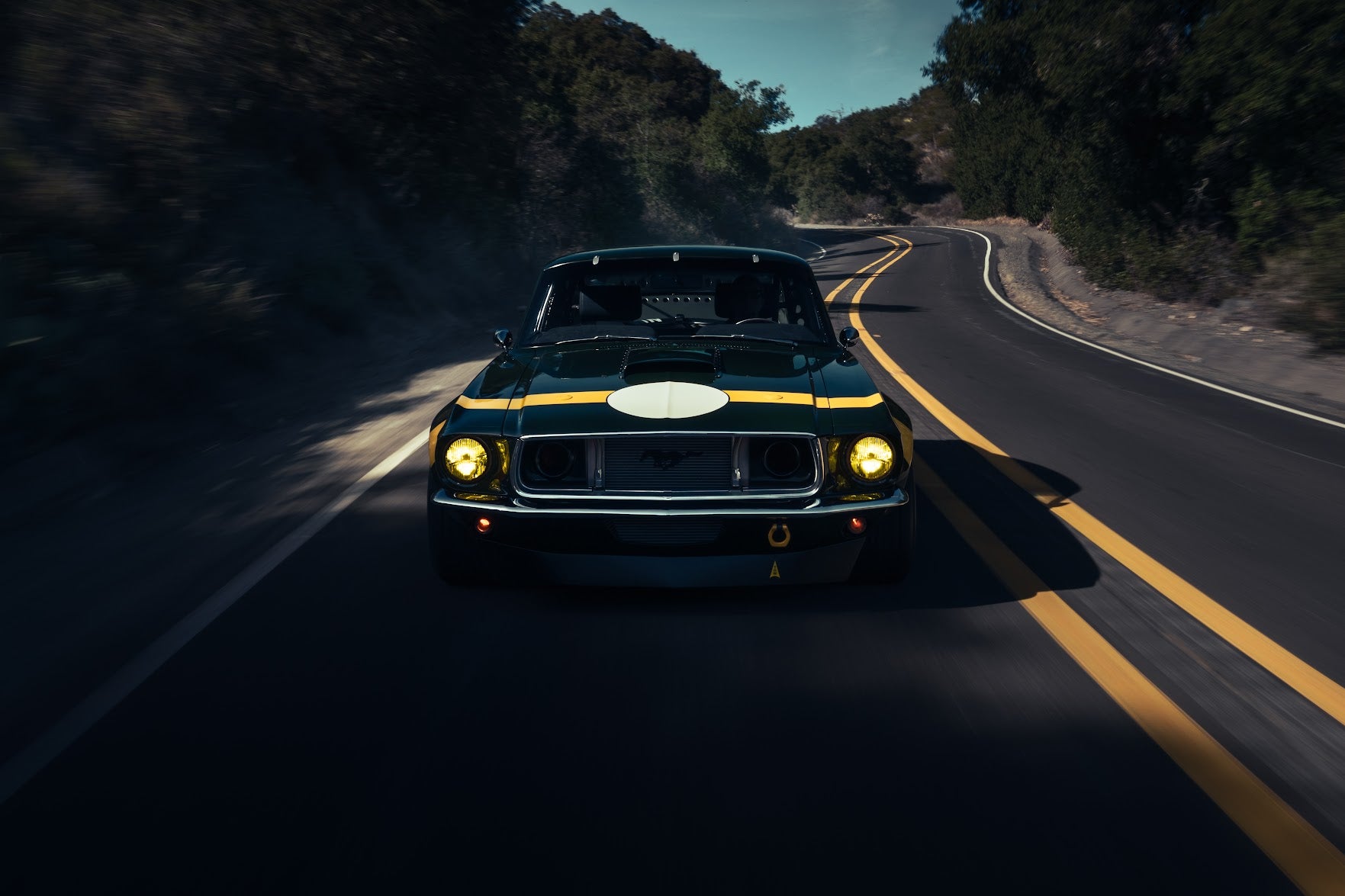 '67 MUSTANG – Ruffian Cars