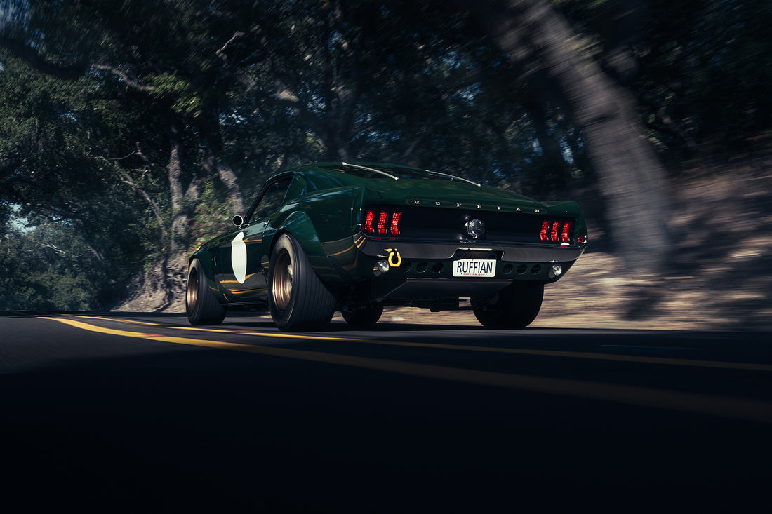 '67 MUSTANG – Ruffian Cars