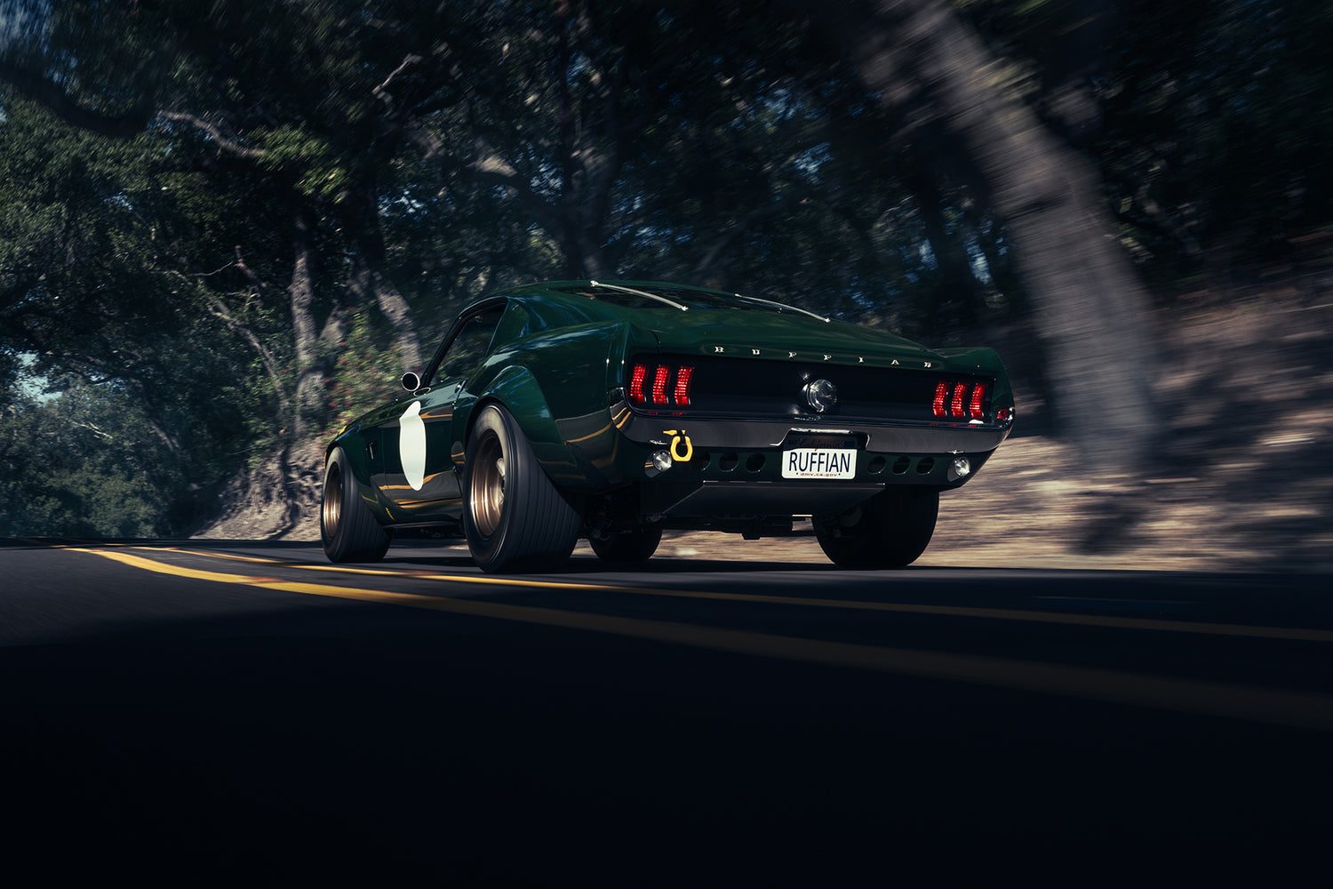 '67 MUSTANG – Ruffian Cars