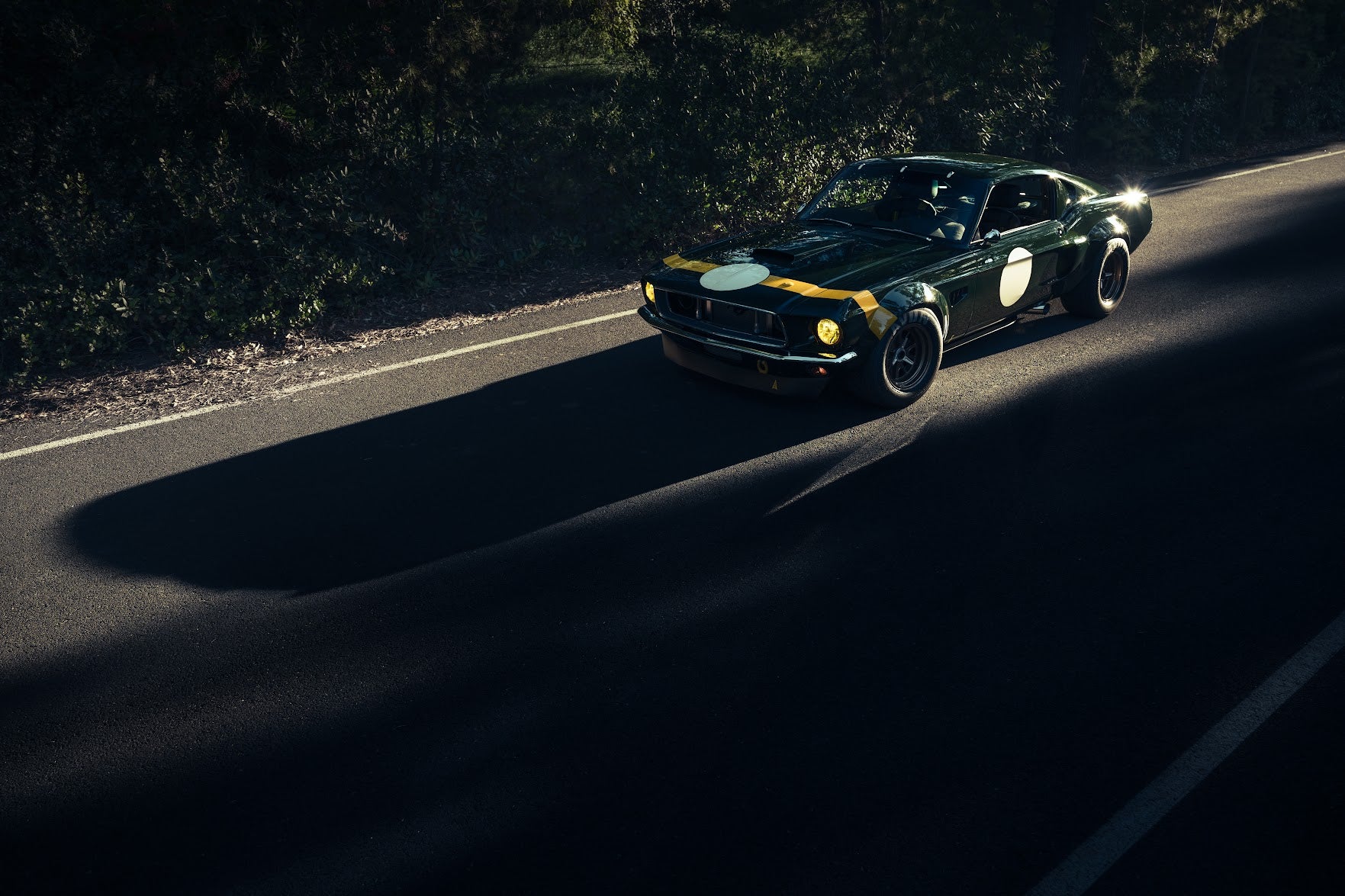 '67 MUSTANG – Ruffian Cars