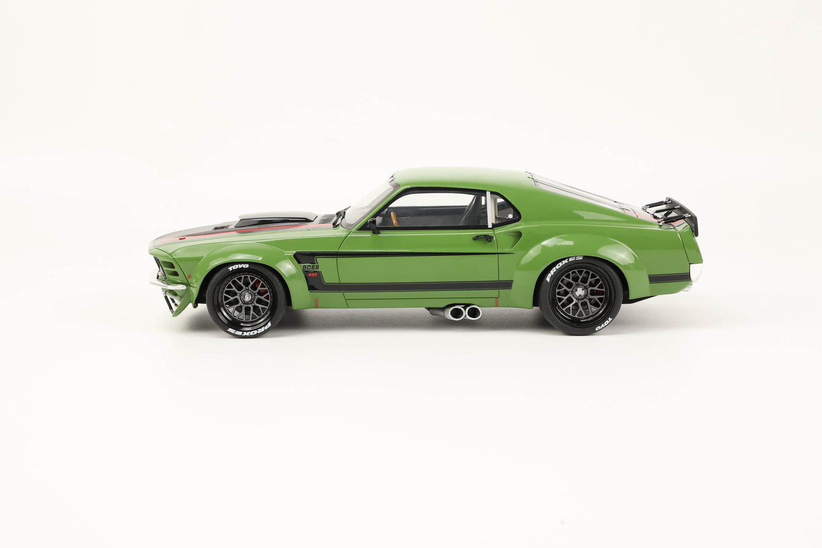 1:18 OG Ruffian Mustang Scale Model – Ruffian Cars