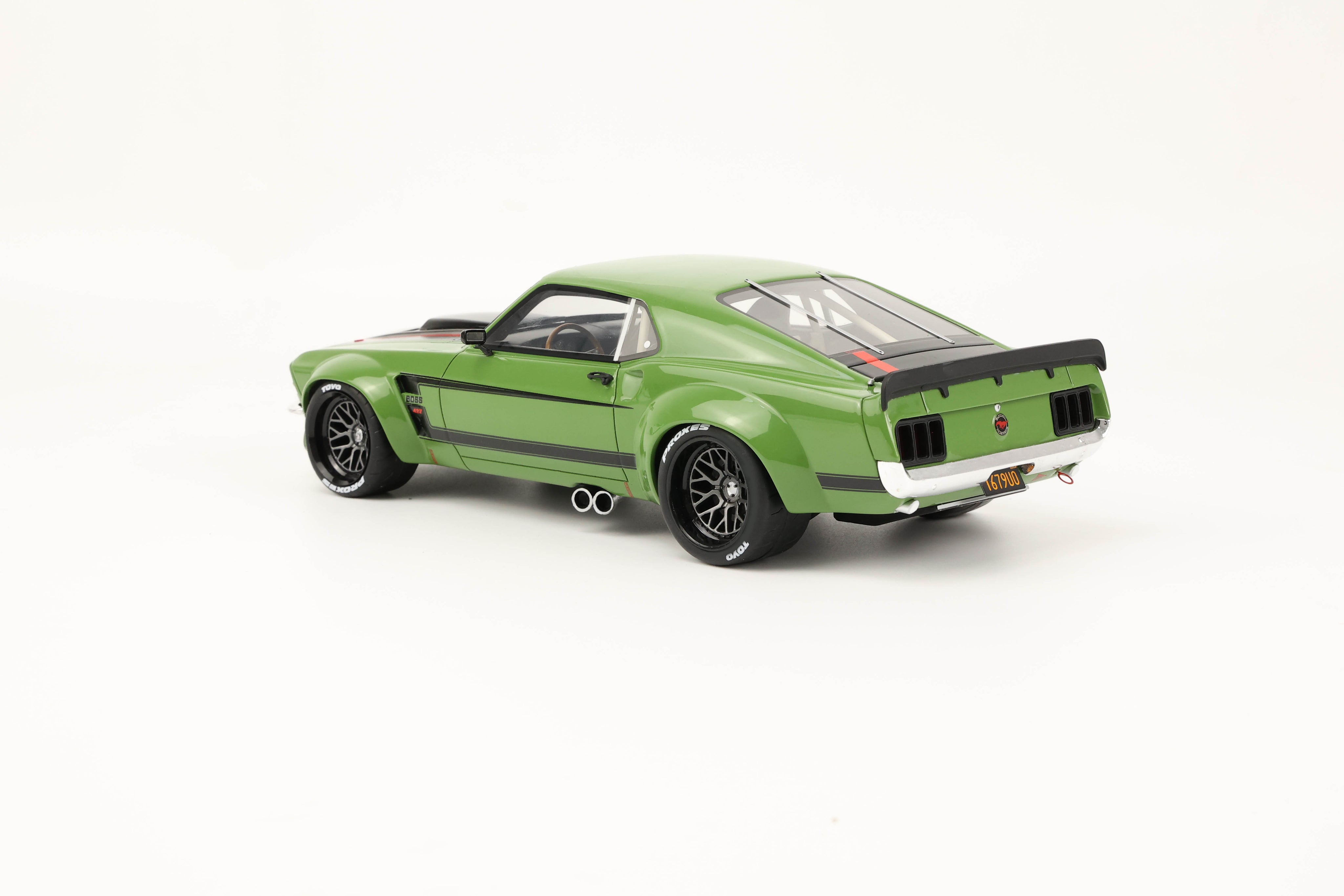 1:18 OG Ruffian Mustang Scale Model – Ruffian Cars