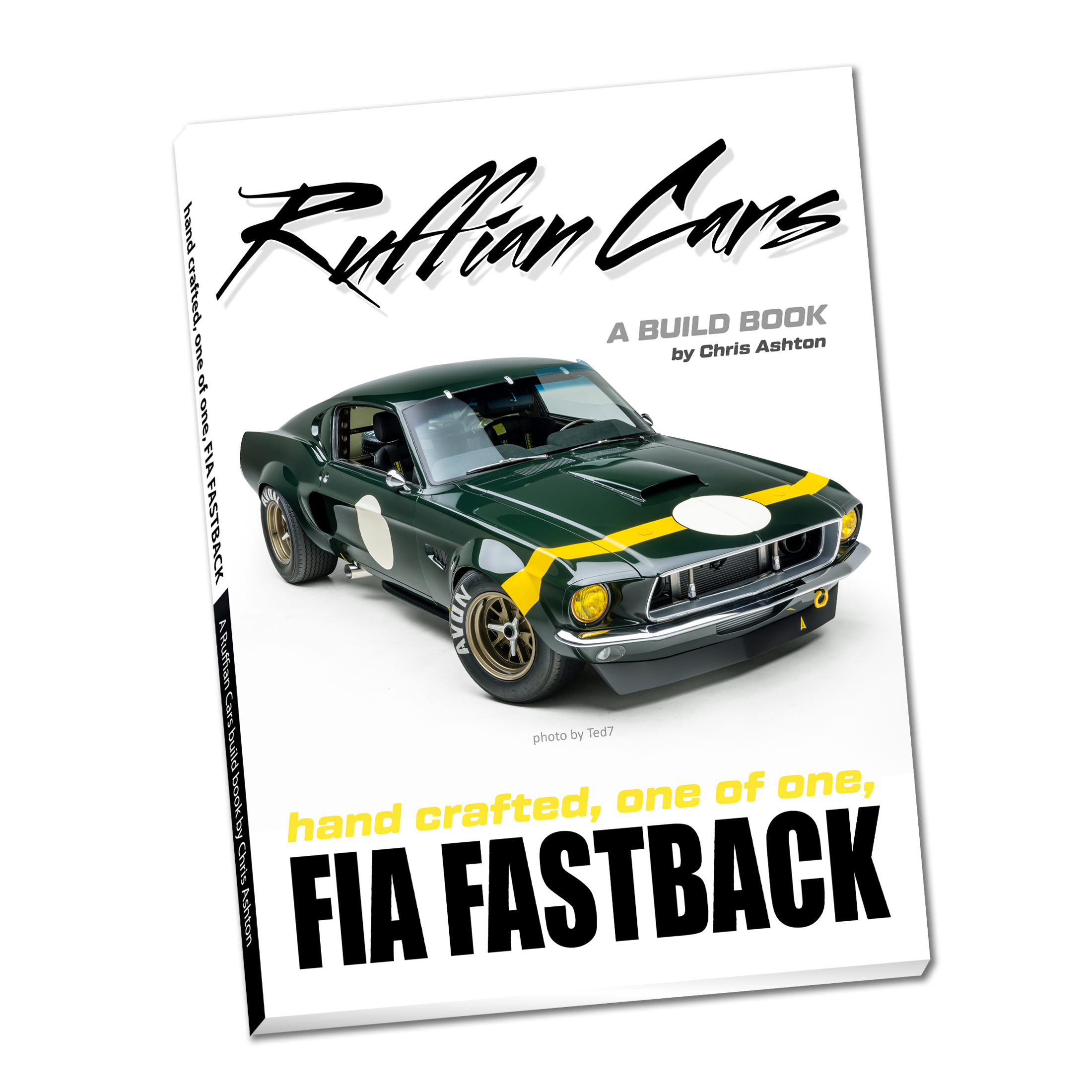 "FIA FASTBACK" A Ruffian Cars Build Book (Softcover + PDF)
