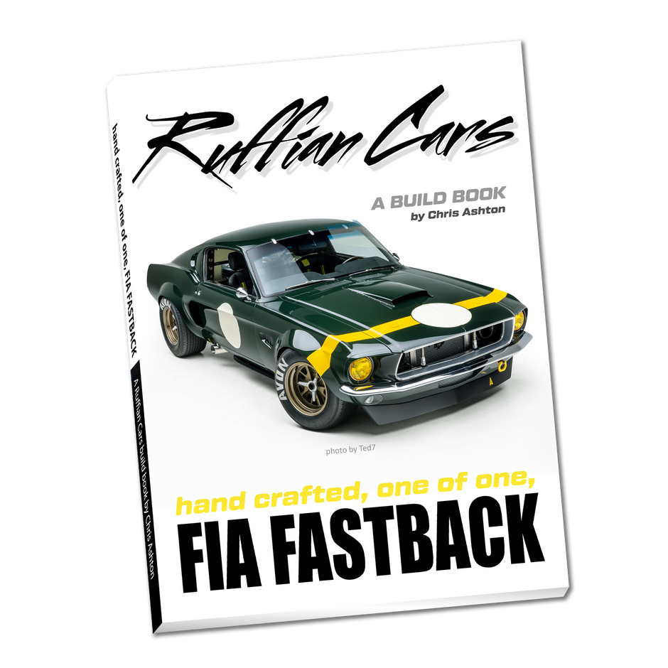 BUILD BOOKS – Ruffian Cars