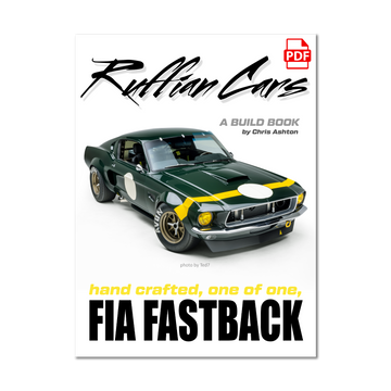 BUILD BOOKS – Ruffian Cars