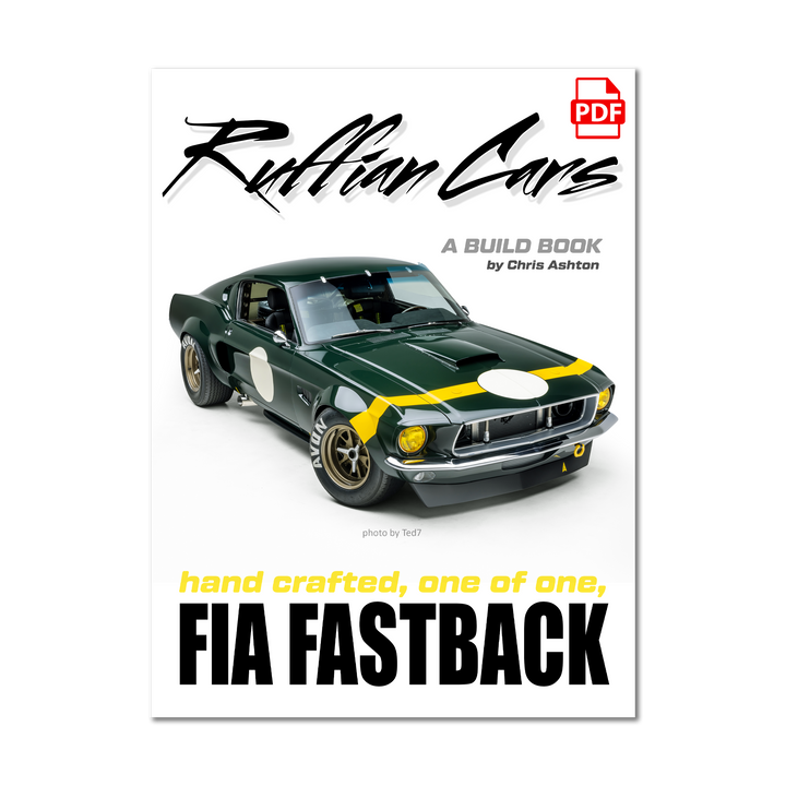 BUILD BOOKS – Ruffian Cars