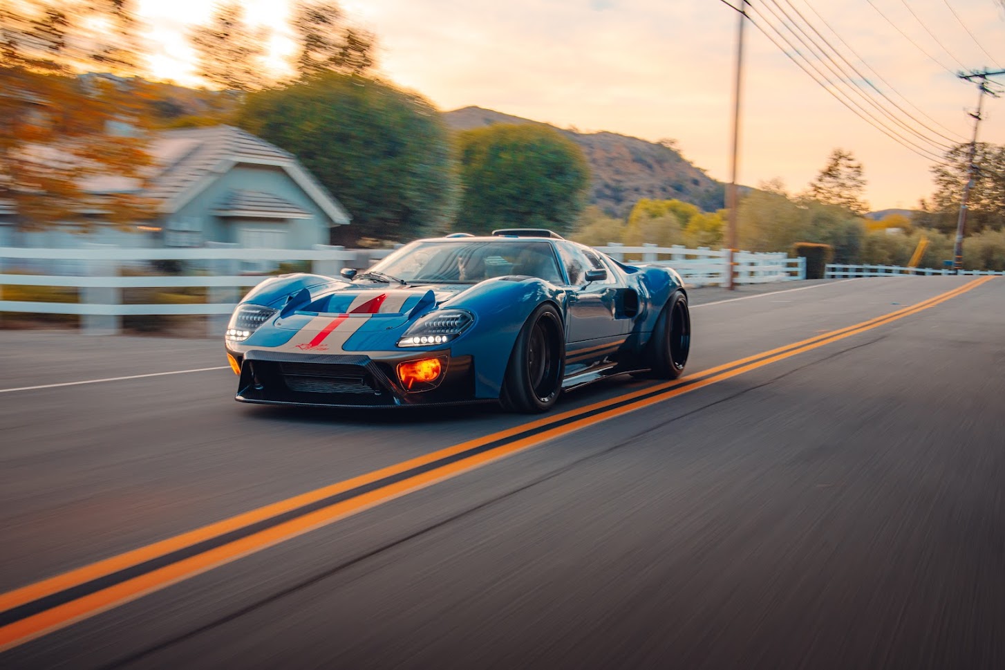 '66 GT40 – Ruffian Cars