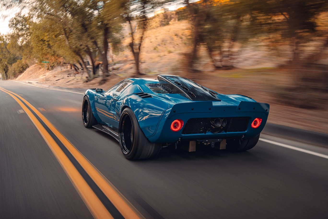 '66 GT40 – Ruffian Cars