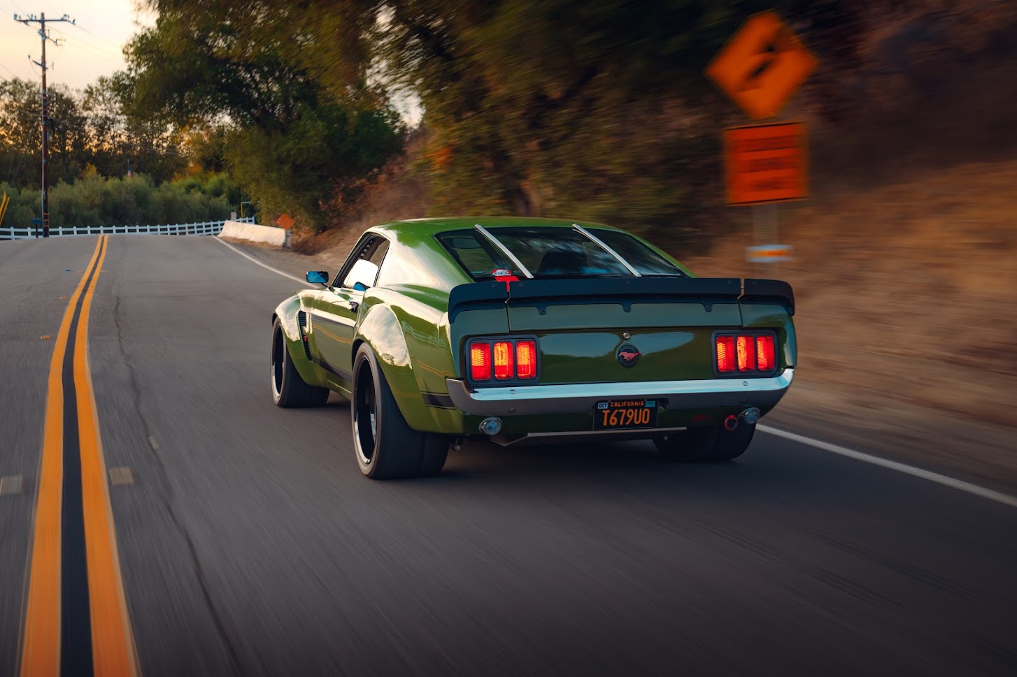 '70 MUSTANG – Ruffian Cars