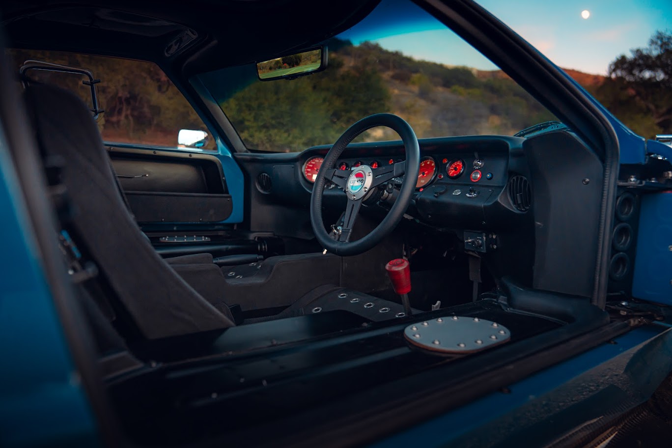 '66 GT40 – Ruffian Cars