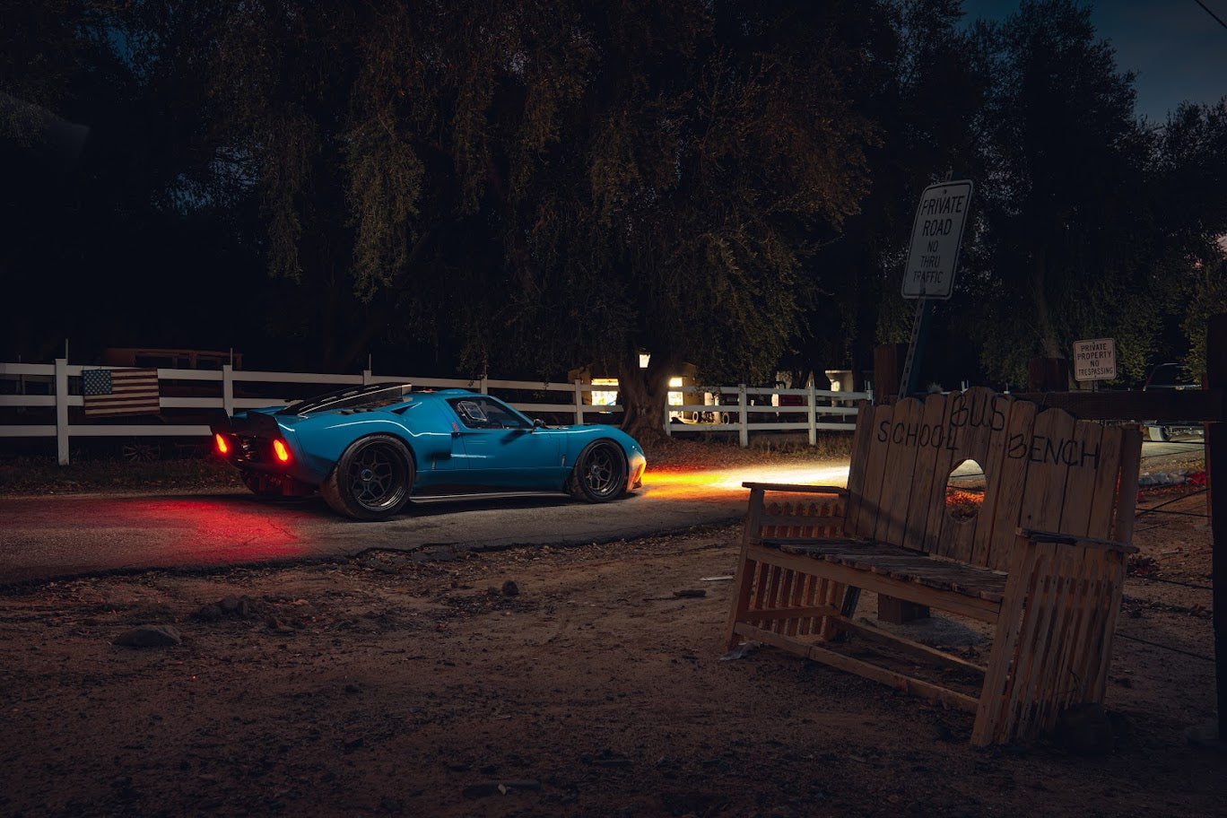 '66 GT40 – Ruffian Cars