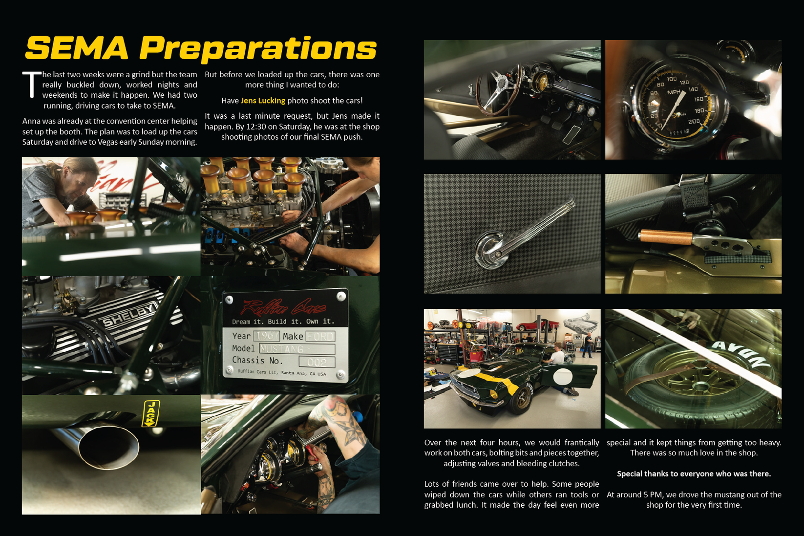 "FIA FASTBACK" A Ruffian Cars Build Book (Softcover + PDF)