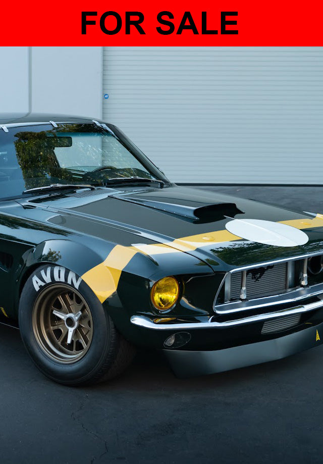 '67 MUSTANG – Ruffian Cars