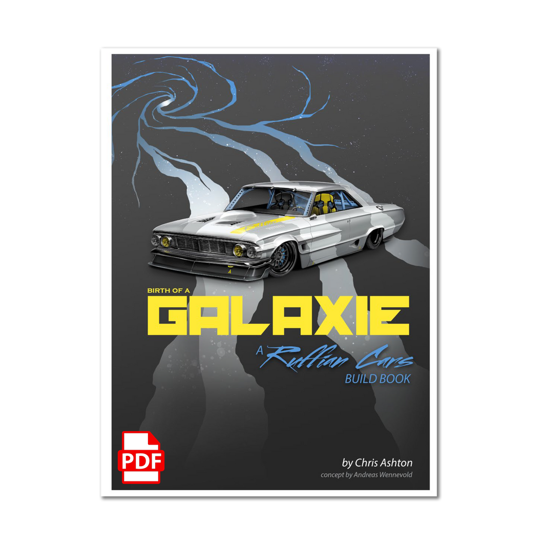 BUILD BOOKS – Ruffian Cars