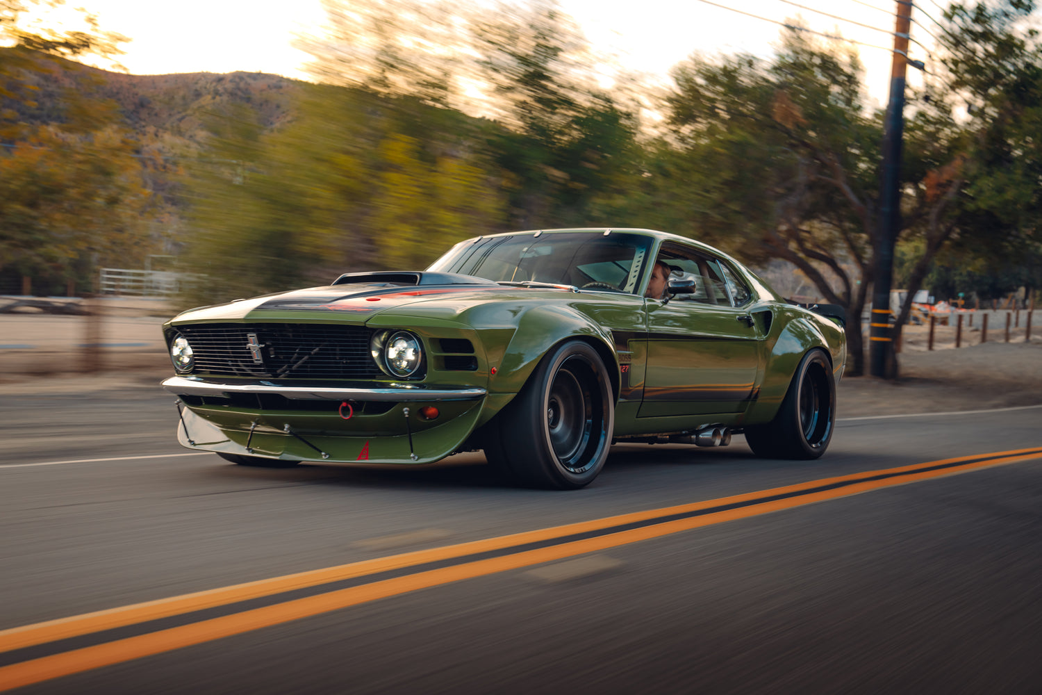 '70 MUSTANG – Ruffian Cars