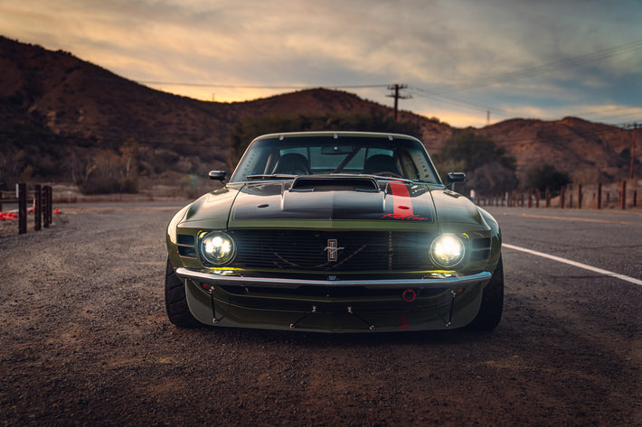 '70 MUSTANG – Ruffian Cars