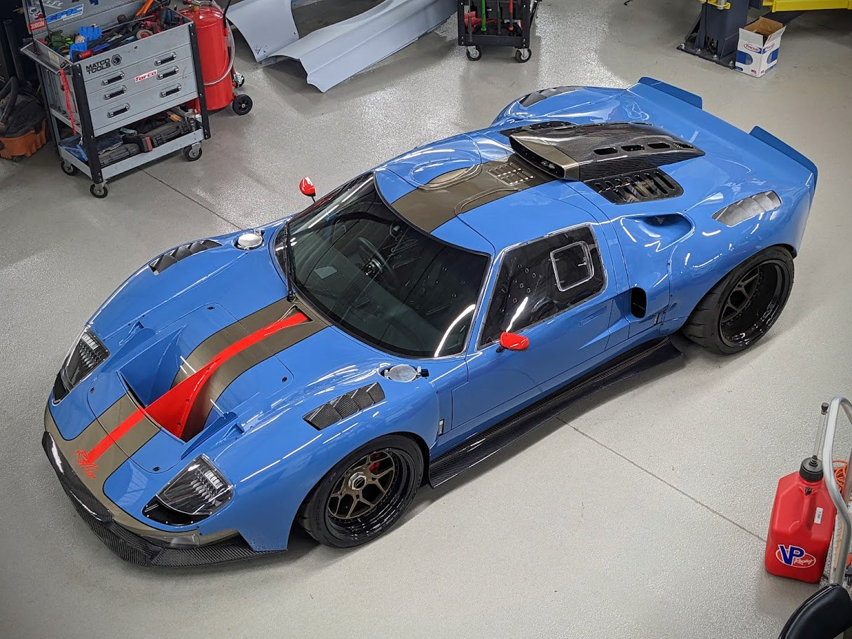'66 GT40 – Ruffian Cars