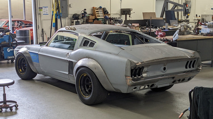 67 MUSTANG – Ruffian Cars