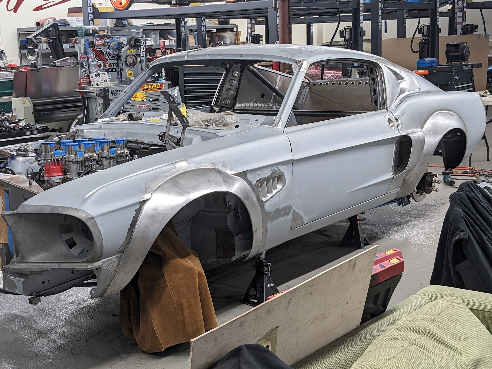 67 MUSTANG – Ruffian Cars