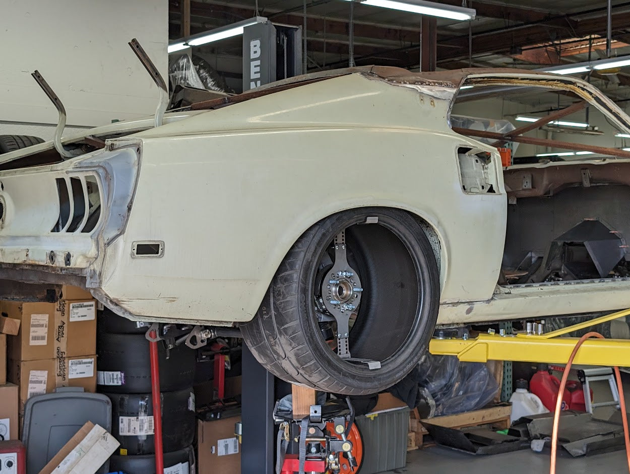 '69 Mustang – Ruffian Cars