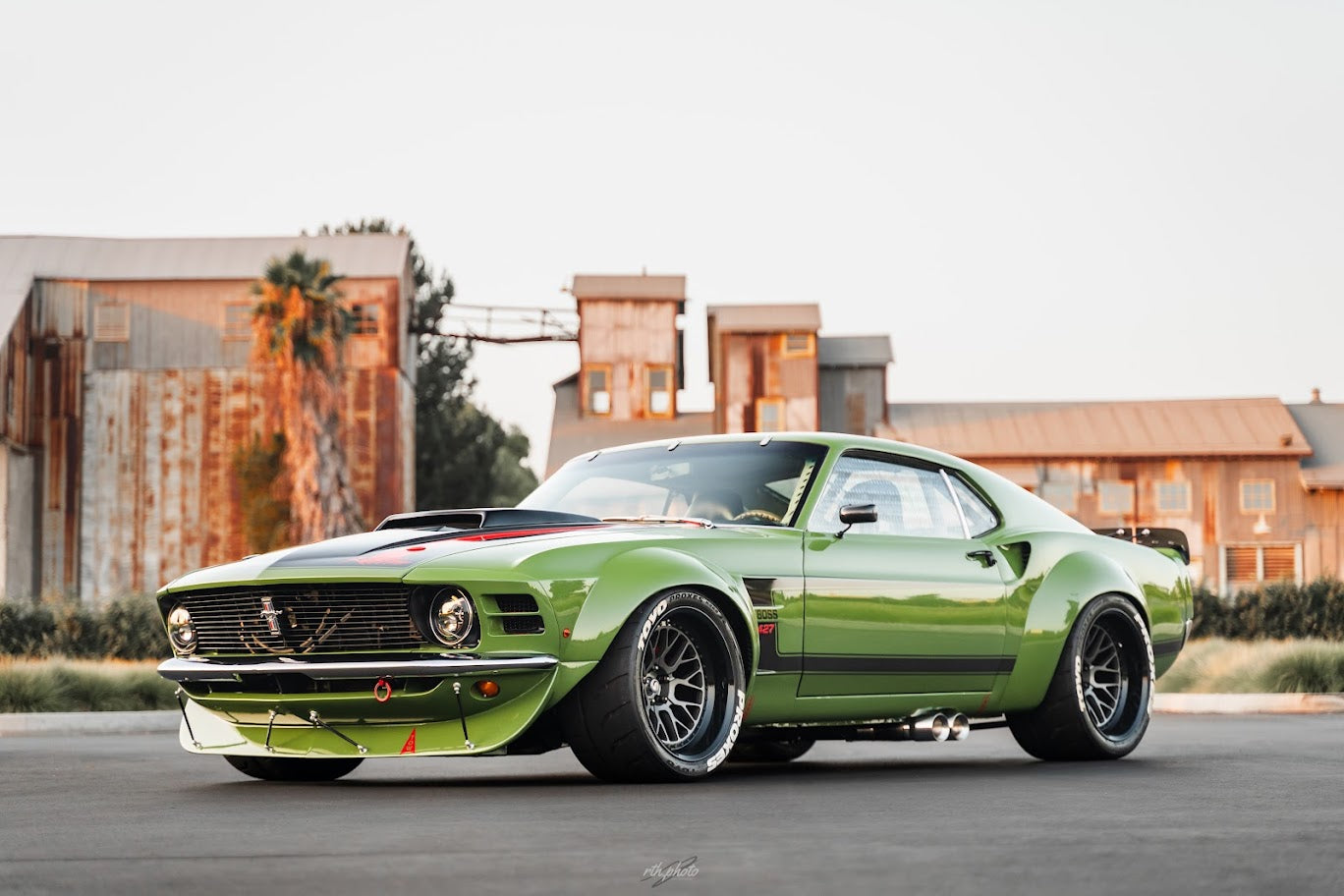 '70 MUSTANG – Ruffian Cars