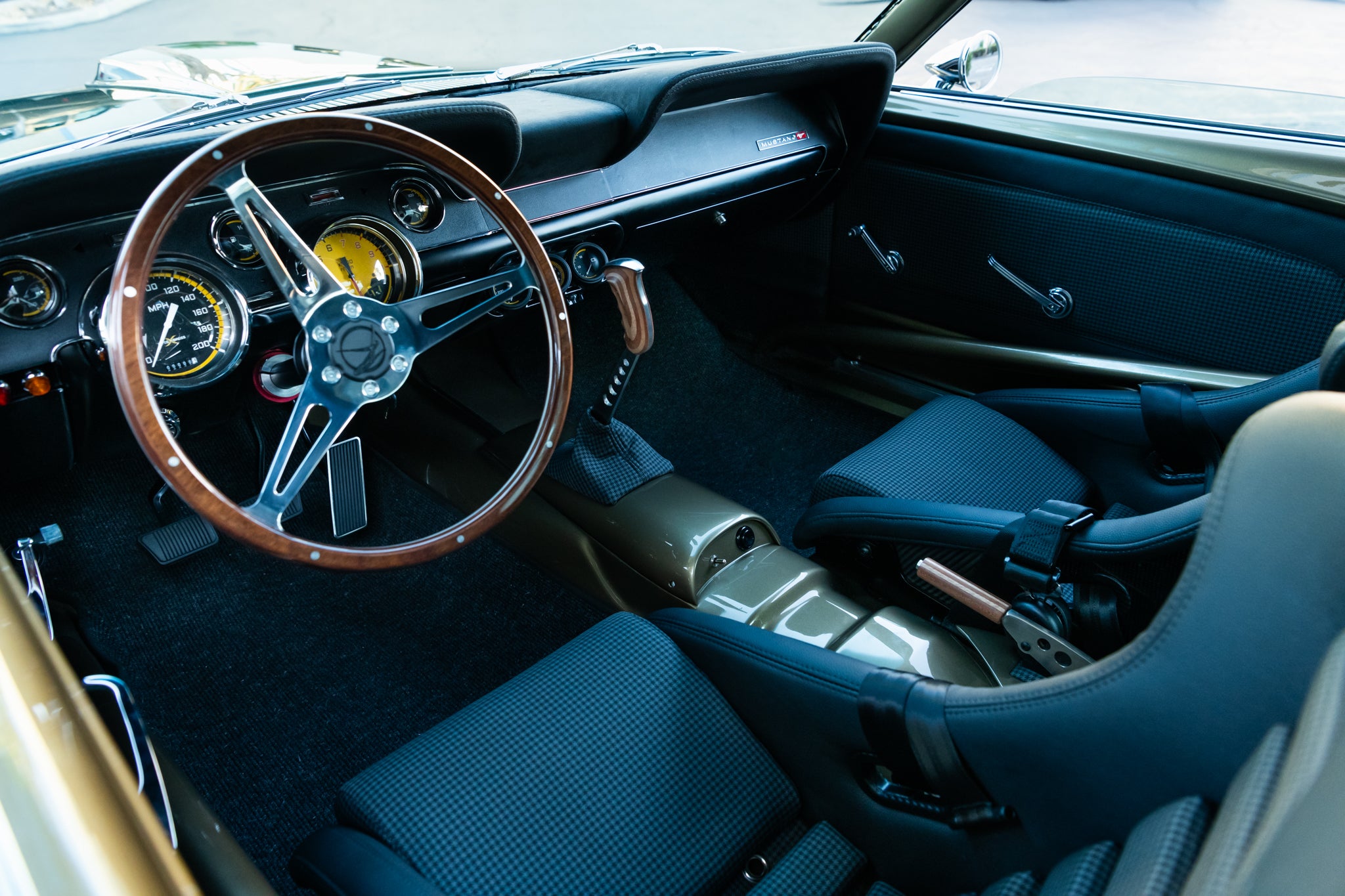 '67 MUSTANG – Ruffian Cars