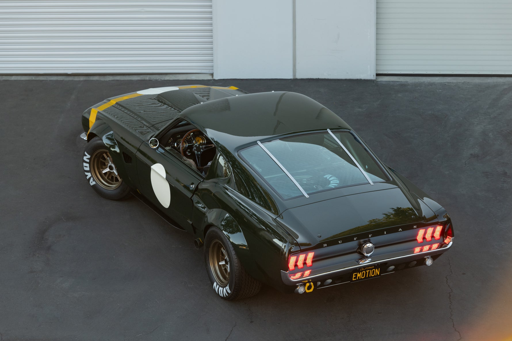 '67 MUSTANG – Ruffian Cars