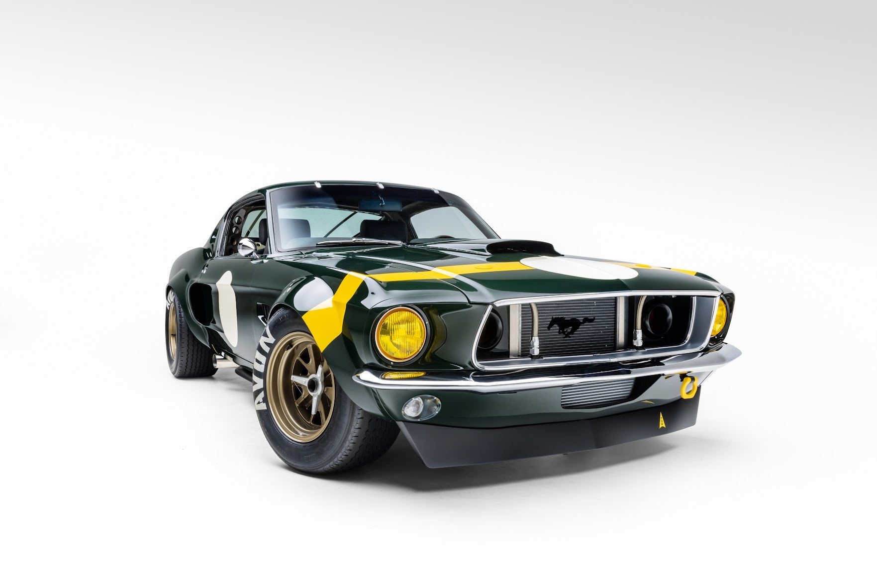 '67 MUSTANG – Ruffian Cars