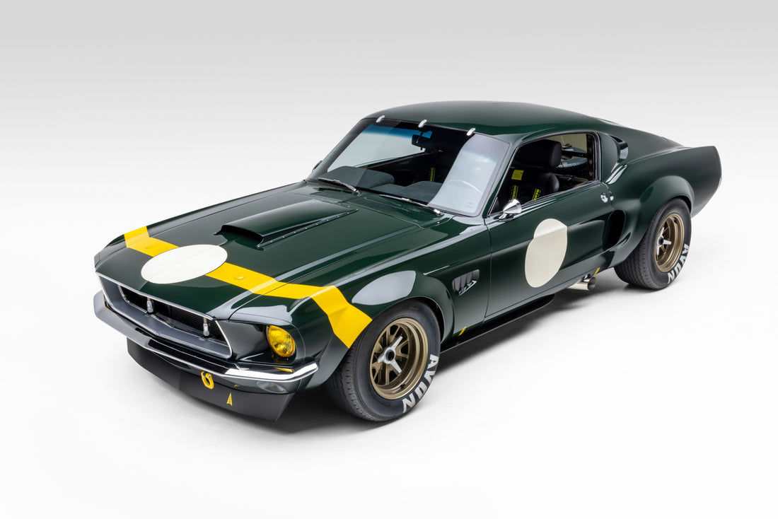 1967-1968 Mustang FIA Hood Scoop – Ruffian Cars