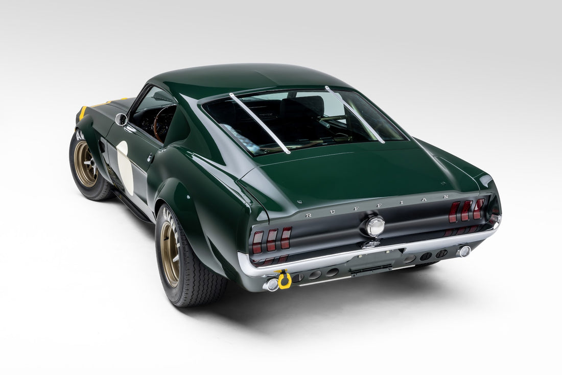 '67 MUSTANG – Ruffian Cars